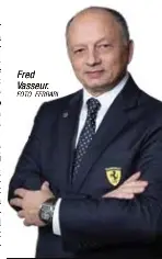 Fred Vasseur gaat Ferrari leiden, Seidl trekt van McLaren naar Audi - PressReader