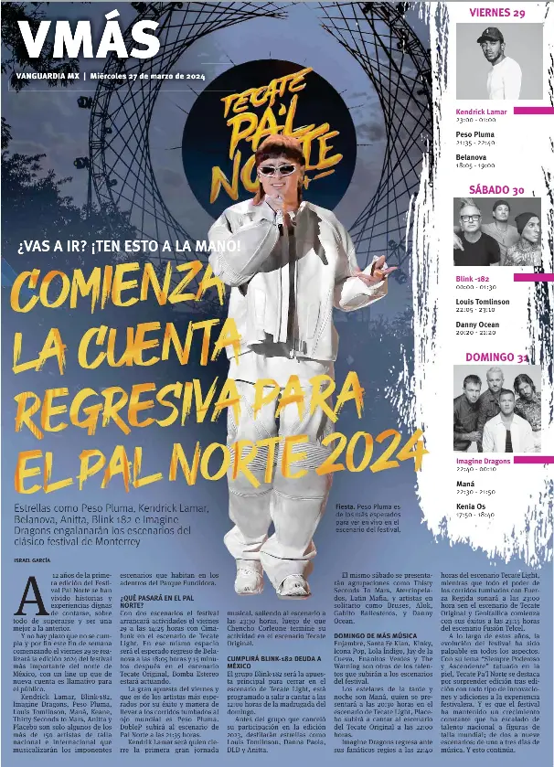 COMIENZA LA CUENTA REGRESIVA PARA EL PAL NORTE 2024 - PressReader