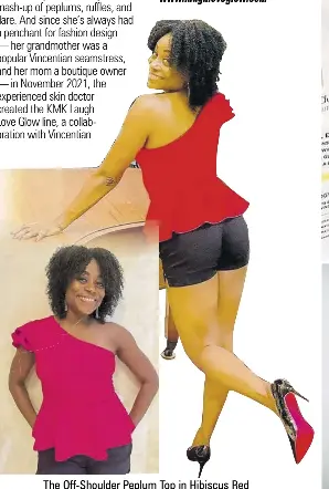 Dr Arusha Campbell-chambers’ Prescribed Style - PressReader