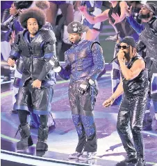 Beyonce, Swift command conversati­on as Usher helms halftime - PressReader