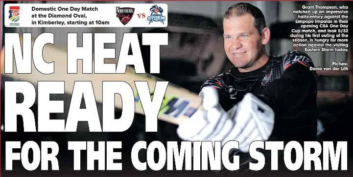 NC HEAT READY FOR THE COMING STORM - PressReader