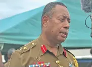 RFMF will not protect its own, says Commander - PressReader