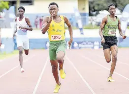 St Jago Class III threatens - PressReader