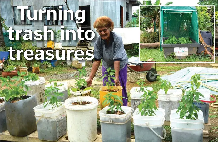 Turning trash into treasures - PressReader