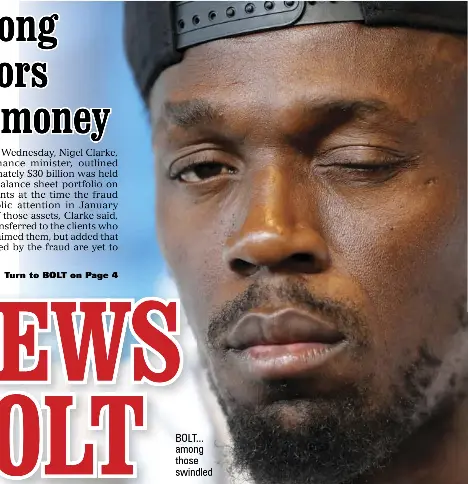 BAD NEWS FOR BOLT - PressReader