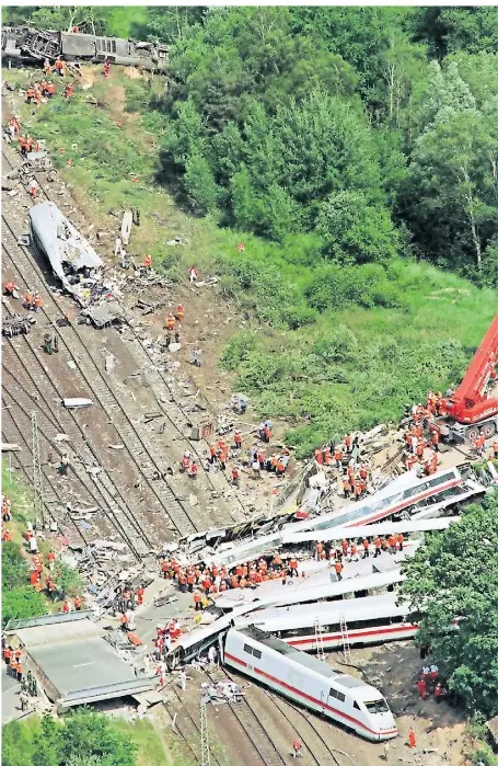 Gedenken an die Opfer von Eschede - PressReader