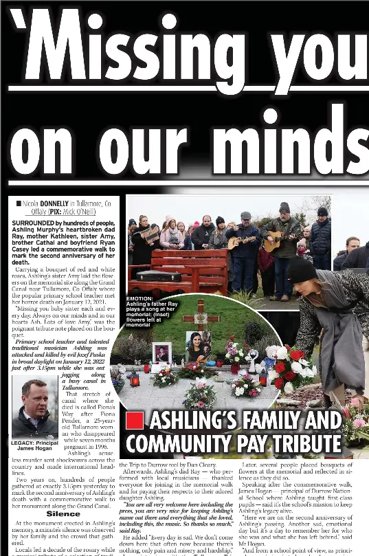 ‘Missing you on our minds - PressReader