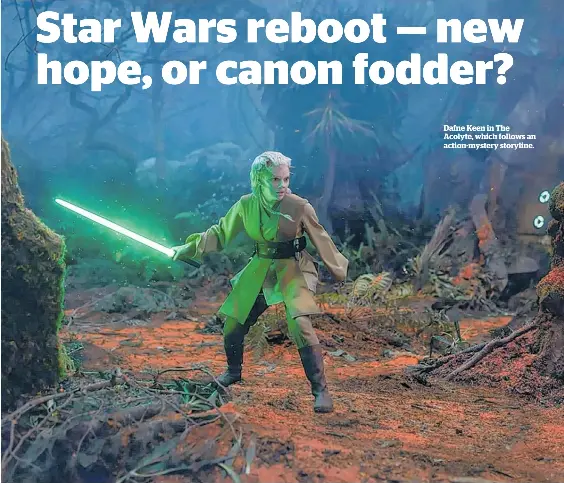 Star Wars reboot — new hope, or canon fodder? - PressReader