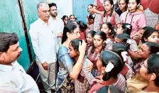 Govt. unmoved by plight of residentia­l school students: Harish Rao ...