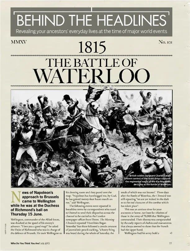 BEHIND THE HEADLINES - PressReader