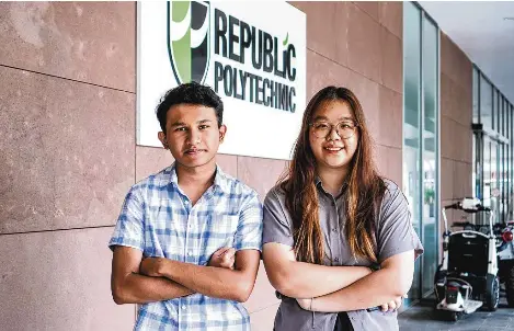 New programme allows Republic Poly students to design career, life ...