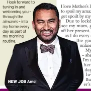 Today’s man Amol will be so welcome - PressReader