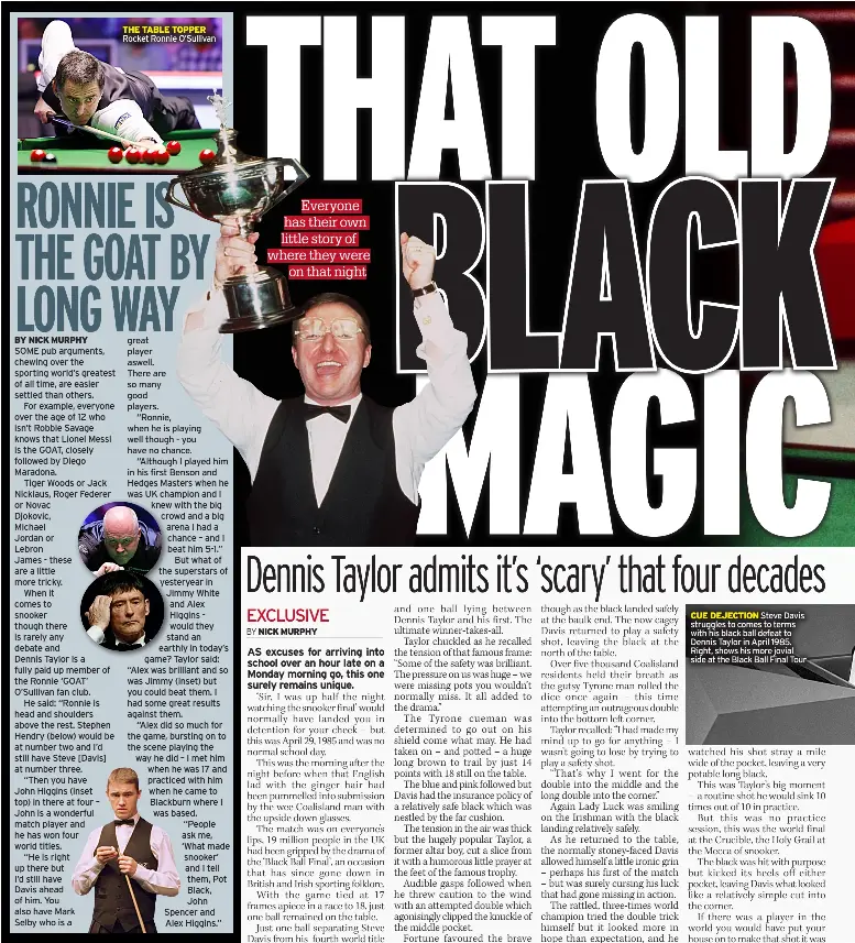 That old black magic - PressReader