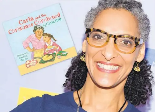 CARLA HALL’S NEW CHEW - PressReader