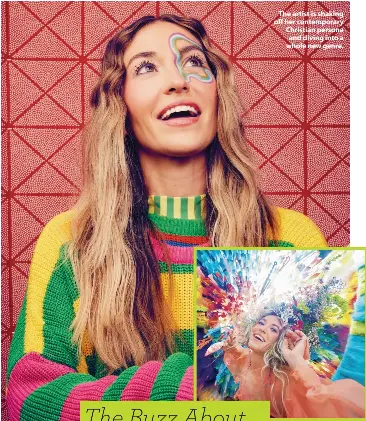 The Buzz About … LAUREN DAIGLE - PressReader