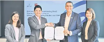 CIMB, Gentari ink MoU to drive green mobility - PressReader
