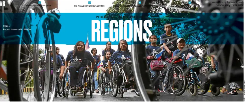 BUILD MORE PWD-FRIENDLY FACILITIES, SPACES ARCHITECTS TOLD - PressReader