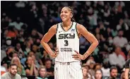 Candace Parker a hero to a generation of Black girls - PressReader