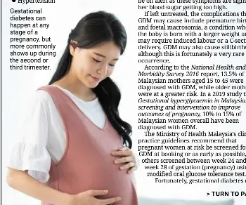 Hidden danger for mothers-to-be - PressReader