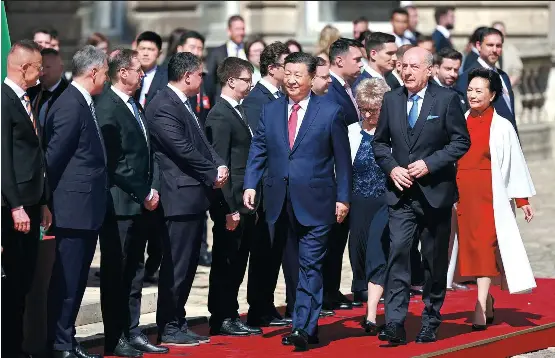 Beijing, Budapest carry ties forward - PressReader