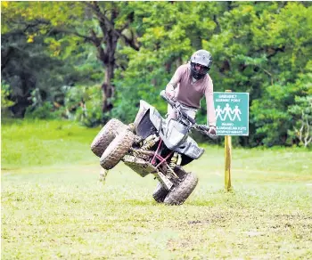 Thrills as Ngodini launches first zip line - PressReader