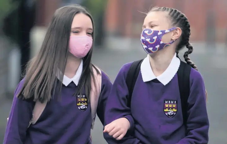 No masking the fact children now need to return to school - PressReader