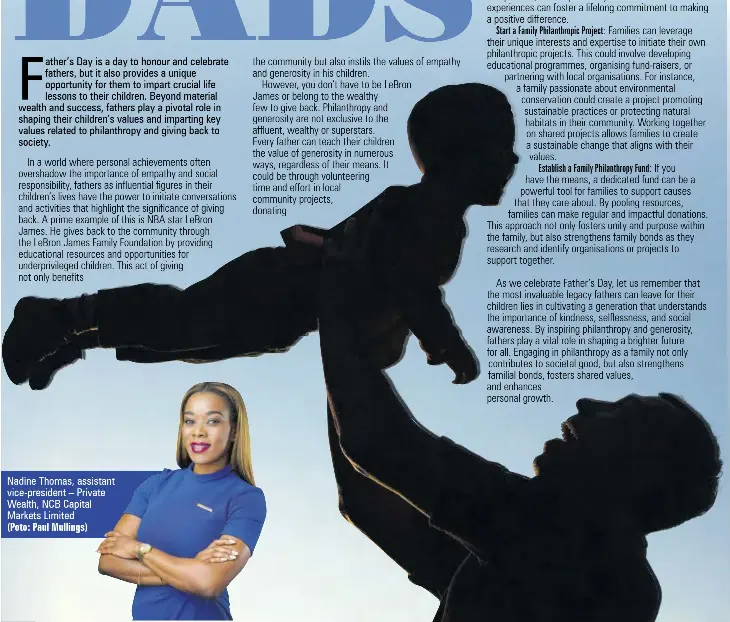 LIFE LESSONS FROM DADS - PressReader