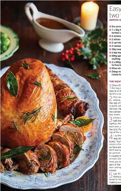 Easy turkey two ways - PressReader