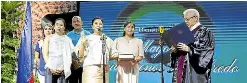 LENI VOWS ‘NO CORRUPTION UNDER MY TERM’ AS NEW NAGA MAYOR - PressReader