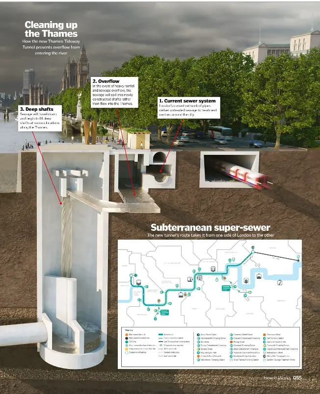 Explore London’s super-sewer - PressReader