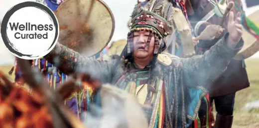 Shamanic Rituals - PressReader