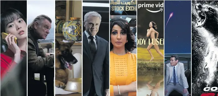 Annual red carpet ride kicks off Big-hitter award nominee - PressReader