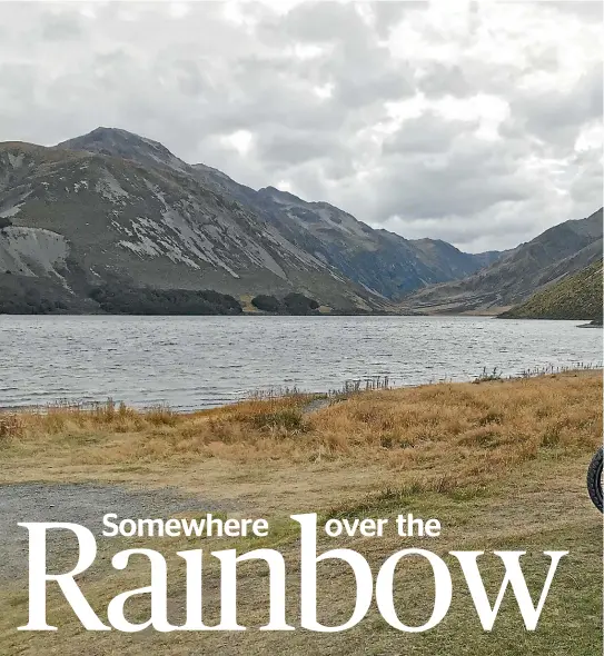 Rainbow Somewhere over the - PressReader