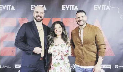 Darán vida a “Evita ” - PressReader