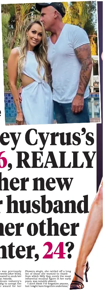 Did Miley Cyrus’s mum, 56, REALLY steal her new TV star husband from her other daughter, 24 ...