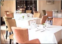 Fine dining in idyllic setting is a recipe for success - PressReader
