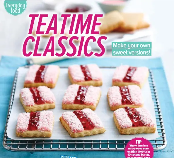 DUPE FOR ICED VOVO JAM & MALLOW BISCUITS - PressReader