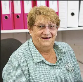 RUBY ANNIVERSAR­Y for Sue Hood at Dubbo Show Society - PressReader