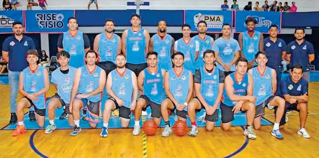 Jaibos Tampico, listos para la temporada - PressReader