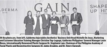 Galderma Unveils Revolution­ary Approach to Non-surgical Face Lifts - PressReader