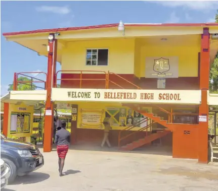 BELLEFIELD HIGH SCHOOL - PressReader