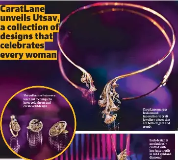 CaratLane unveils Utsav, a collection of designs that celebrates every ...