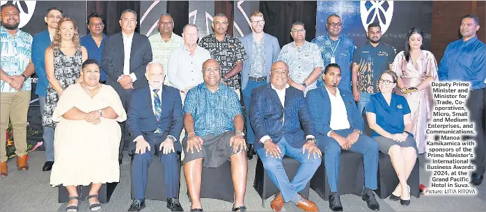 Kamikamica launches awards night - PressReader