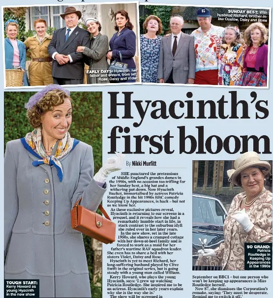 Hyacinth’s first bloom - PressReader