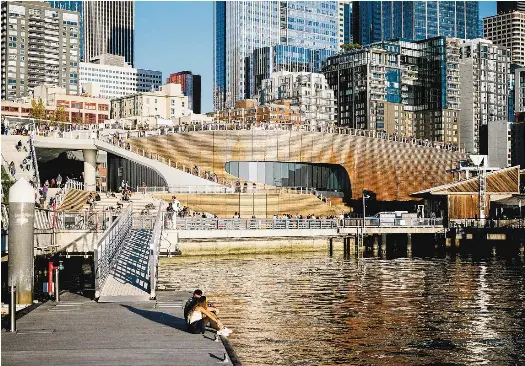 SEATTLE’S WATERFRONT PARK, A ‘NEW FRONT PORCH’ - PressReader