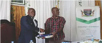 BCC consults residents over exorbitant billing - PressReader