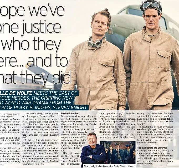 I hope we’ve done justice to who they were... and to what they did - PressReader