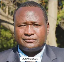 MUTARE MAYHEM - PressReader