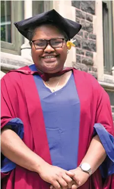 ORIPA WAQA FIRST FIJIAN FEMALE ORAL SURGEON SPECIALIST - PressReader