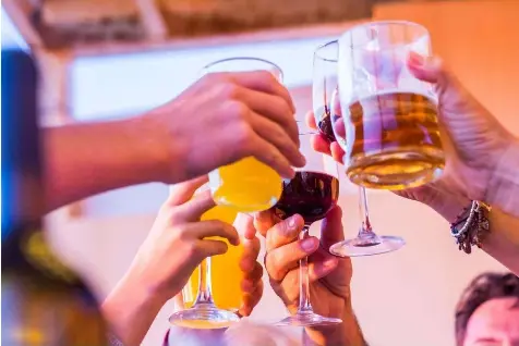 From ‘zebra striping’ to ‘damp drinking’, younger Australian­s are ...